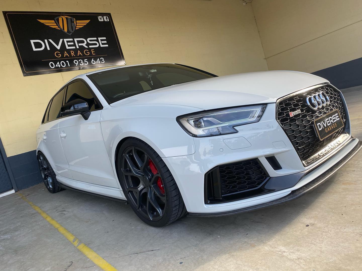 Diverse Garage – Accident Repairs | Cosmetic Upgrades | Fleet Repairs